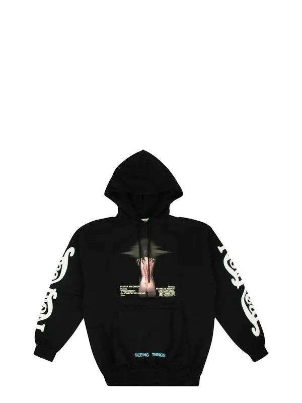Off-White Movie Over Hoodie - Black