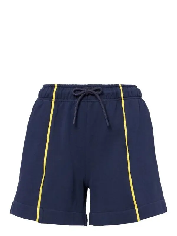 JW Anderson Cotton Shorts - Blue