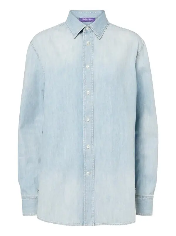 Ralph Lauren Denim Shirt - Blue
