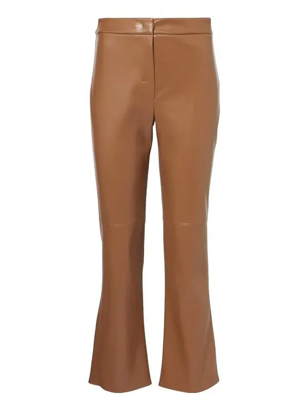 Max Mara Sublime Cropped Bootcut Pants - Brown