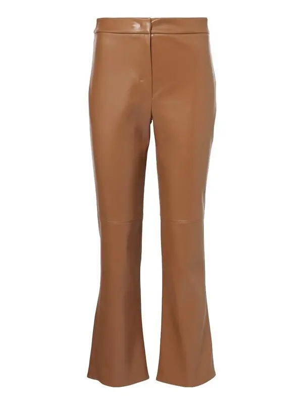 Max Mara Sublime Cropped Bootcut Pants - Brown