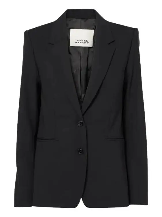 Isabel Marant - Isabel Marant Reva Wool-Blend Blazer