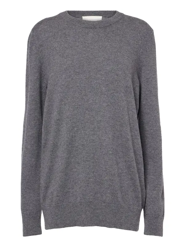 LISA YANG Helena Cashmere Sweater - Grey
