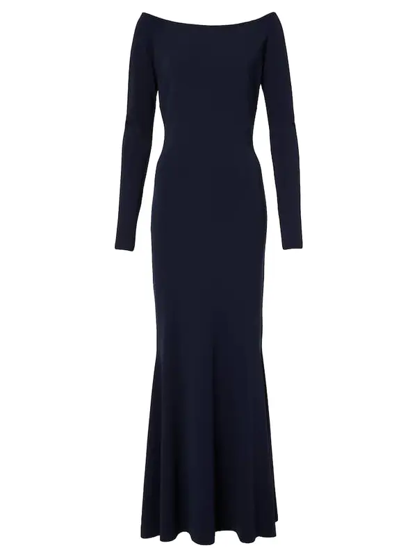 Dorothee Schumacher Soft Shape Maxi Dress - Blue