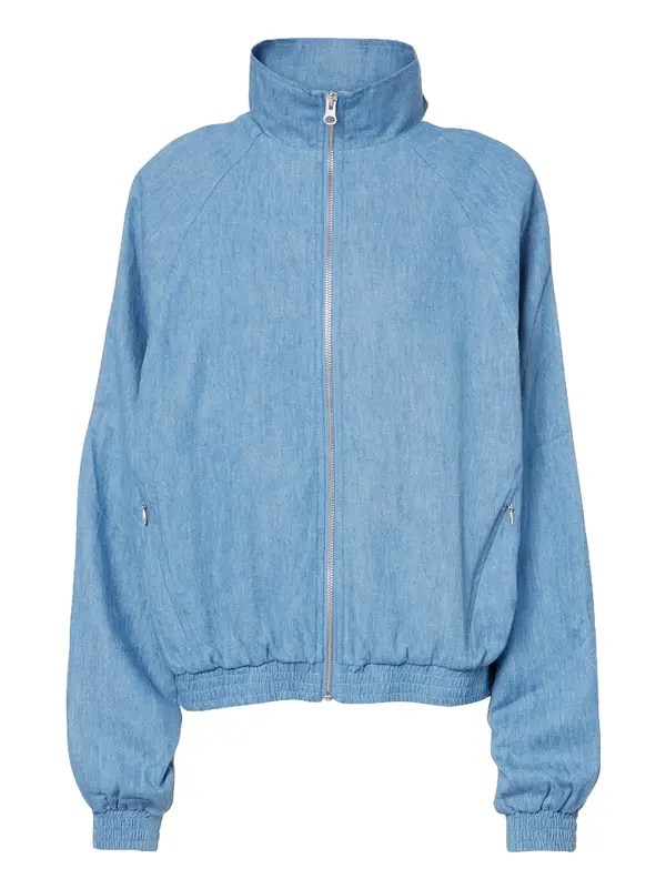 The Upside Oracle Elias Track Jacket - Blue