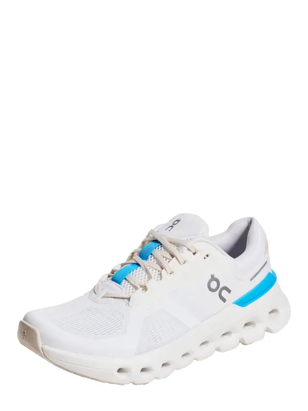 On Cloudrunner 2 Sneakers - White/horizon