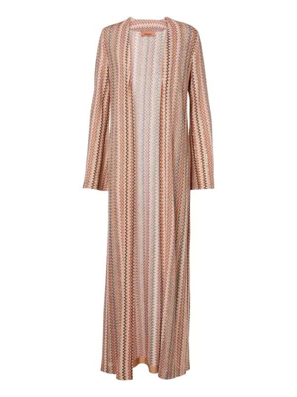 Missoni Zigzag Lame Cardigan - Multicoloured