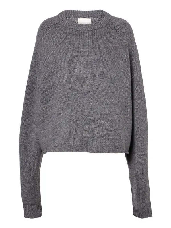 LISA YANG Karine Cashmere Sweater - Grey