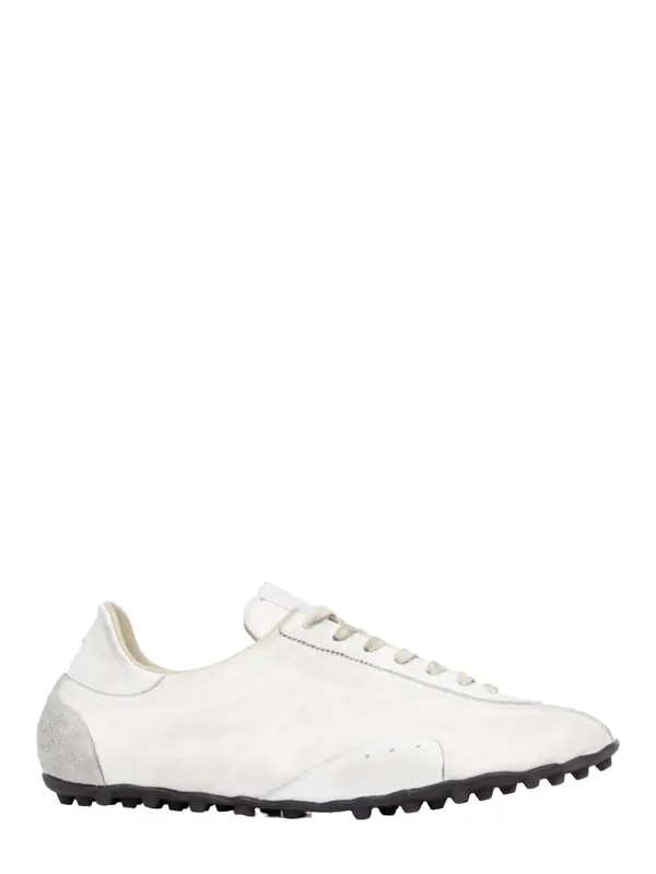 MAISON MARGIELA Drawstring Low-top Sneakers - White
