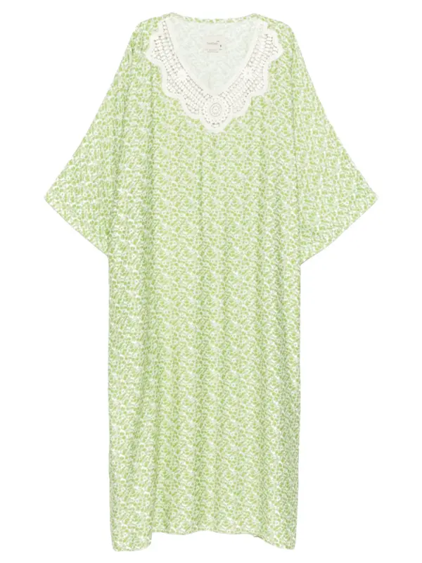 BAMBAH Flora Dress - Green