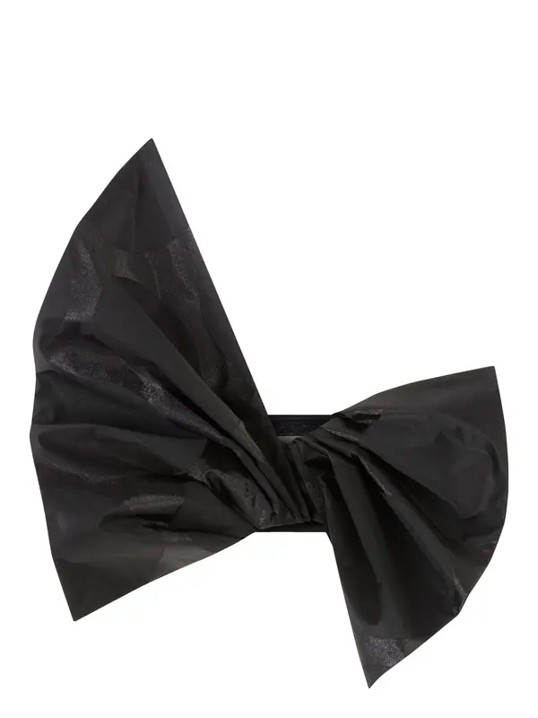 Nina Ricci Giant Bow Top - Black