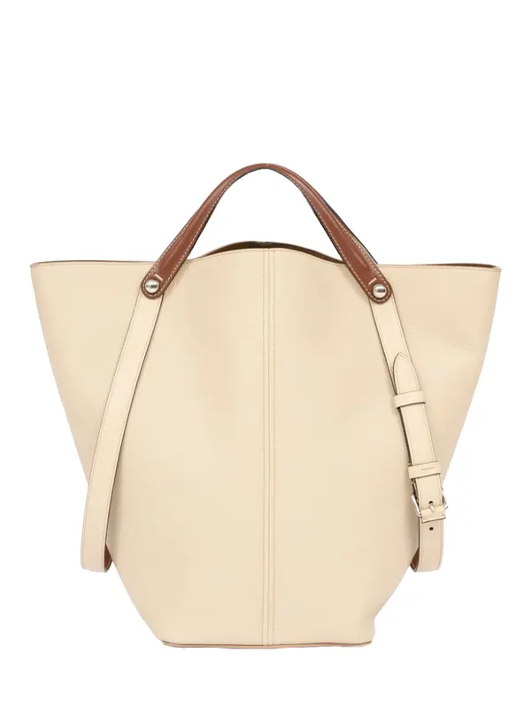 MAISON MARGIELA Dress-age Shoulder Bag - Neutrals