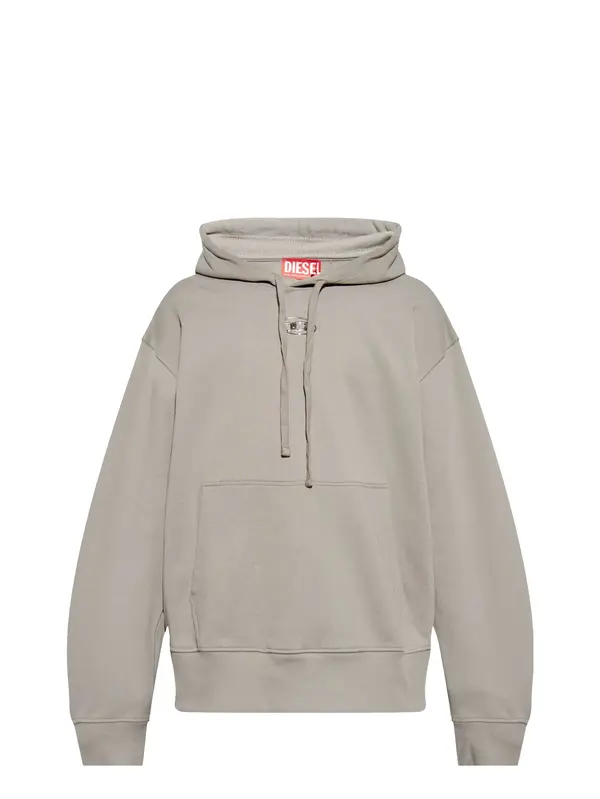 DIESEL® S-macs-hood-od Hoodie - Grey
