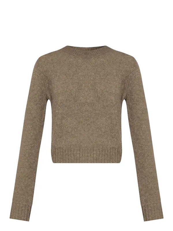 LISA YANG The Mira Sweater - Brown