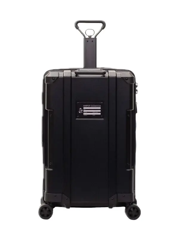 HARPER COLLECTIVE Expandable Hard-shell Cabin Suitcase - Blk Blk