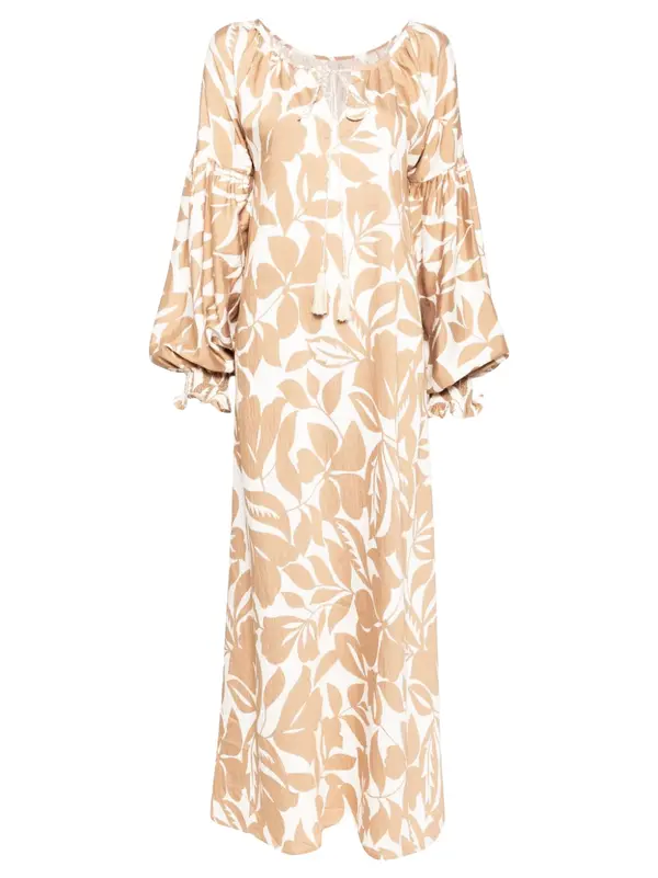 BAMBAH Costa Dress - Brown