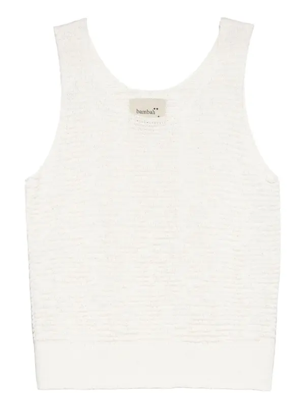 BAMBAH Ritchel Top - White