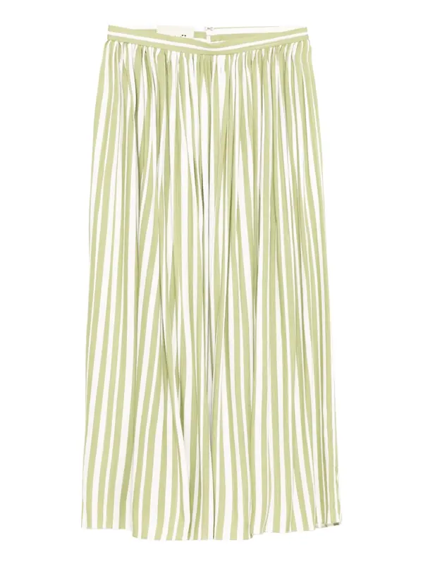 BAMBAH Sicily Midi Skirt - Green