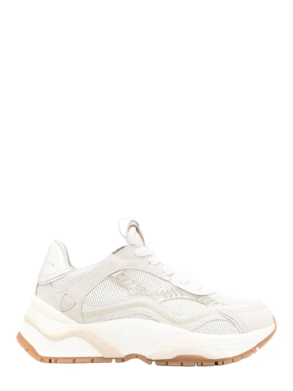 Philippe Model Panelled Design Sneakers - Neutrals
