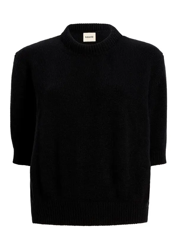 Khaite Davin Pullover - Black