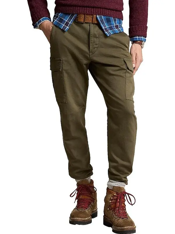 Polo Ralph Lauren Stretch Slim Fit Cargo Pants - Canopy Olive