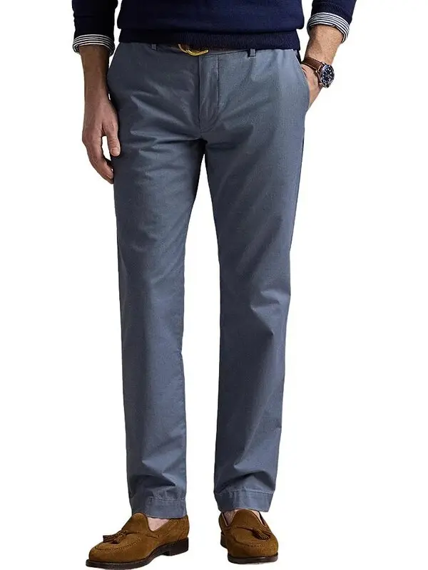 Polo Ralph Lauren Straight Fit Chino Pants - Bay Blue