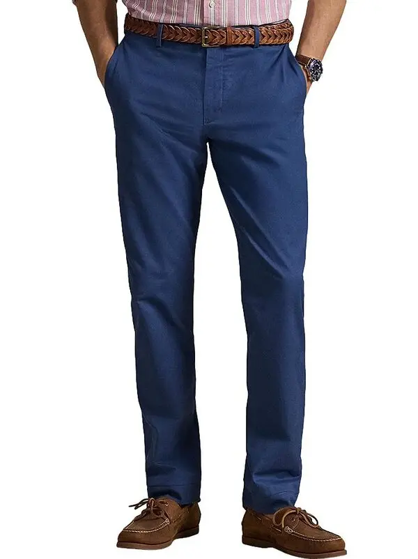 Polo Ralph Lauren Straight Fit Chino Pants - Blue
