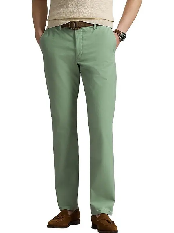 Polo Ralph Lauren Straight Fit Chino Pants - Faded Mint