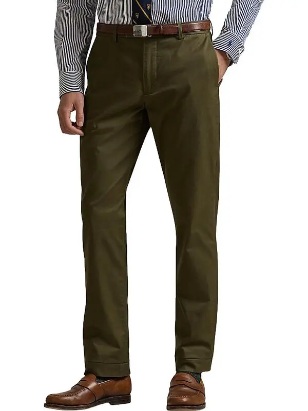 Polo Ralph Lauren Straight Fit Chino Pants - Green