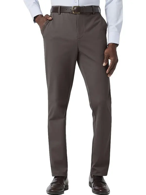 Mizzen+main Upton Chino Pant - Dark Grey