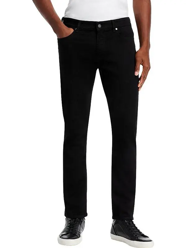 BOSS Delaware Slim Fit Jeans - Black