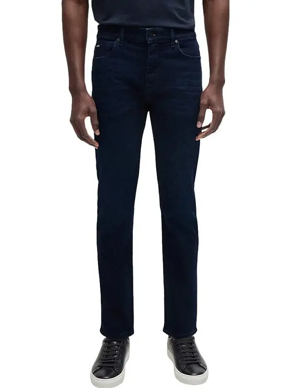 BOSS Delaware Slim Fit Jeans - Navy
