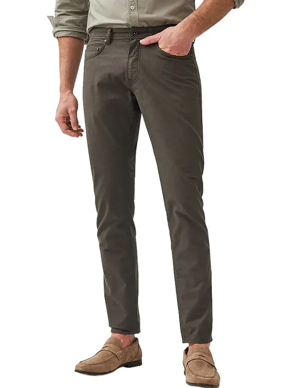 Rodd & Gunn Heriot Straight Pants - Forest