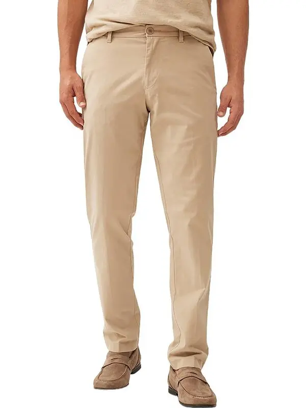 Rodd & Gunn Heriot Straight Pants - Natural