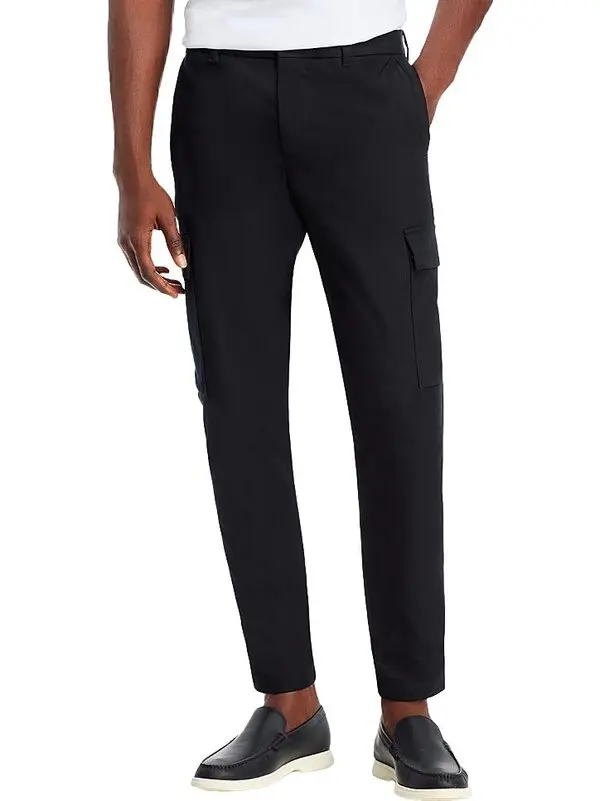 BOSS Kaiton Slim Fit Cargo Pants - Black