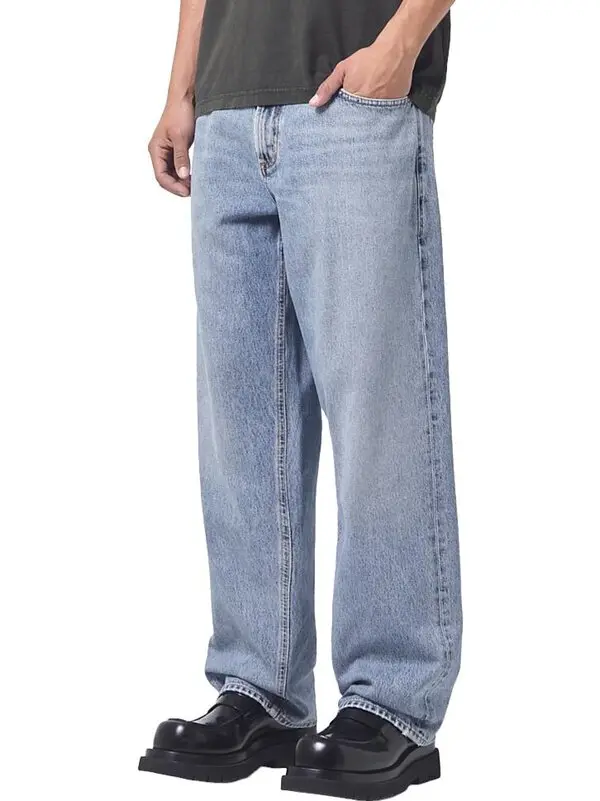 AGOLDE Fusion Relaxed Straight Leg Jeans - Ratio