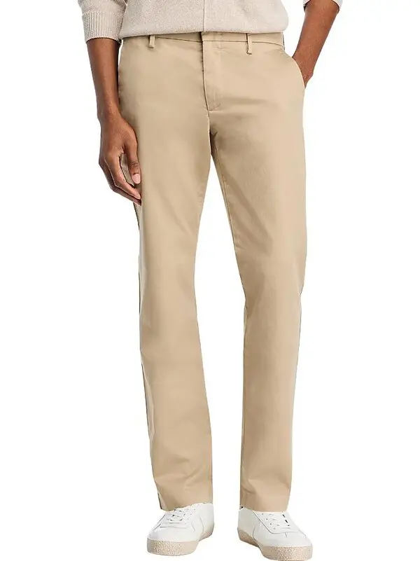 Nn07 Theo 1420 Tailored Fit Chino Pant - Khaki Beige