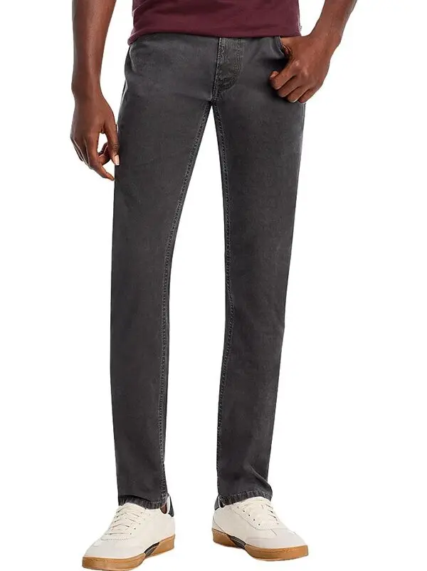 PT TORINO Cotton Stretch Twill 5-pocket Pants - Dark Charcoal