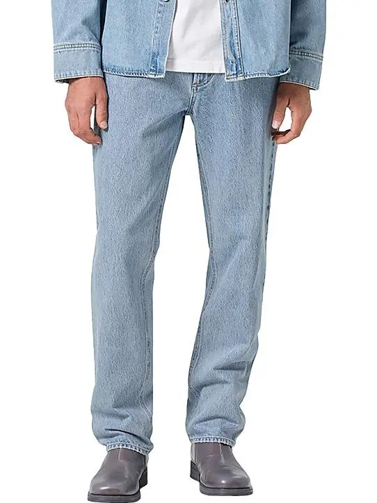AGOLDE Waldon Relaxed Fit Straight Leg Jeans - Circuit