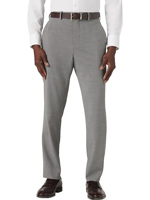 Mizzen+main Fresco Suit Pant - Medium Grey