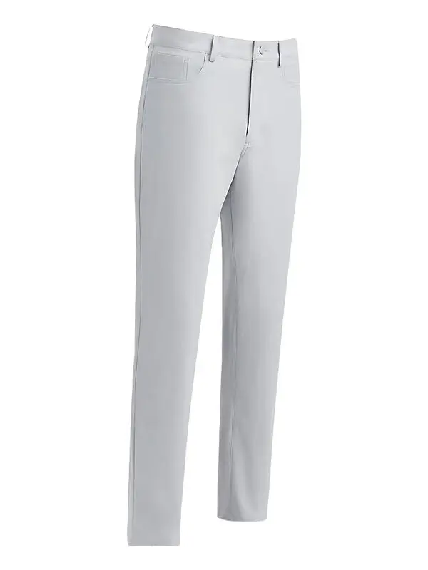 G/fore Tour Technical Stretch Slim Fit Pants - Nimbus