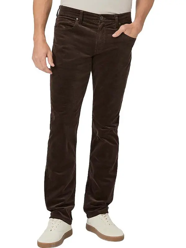 Paige Federal Slim Straight Jeans - Deep Woods