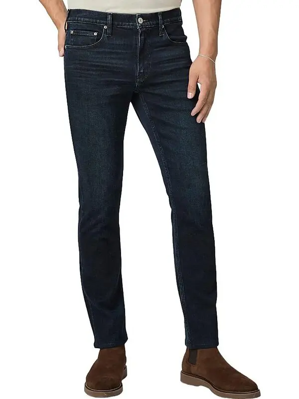 Paige Federal Slim Straight Jeans - Ranchwood