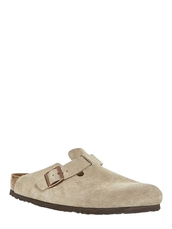 BIRKENSTOCK Boston Clogs - Taupe