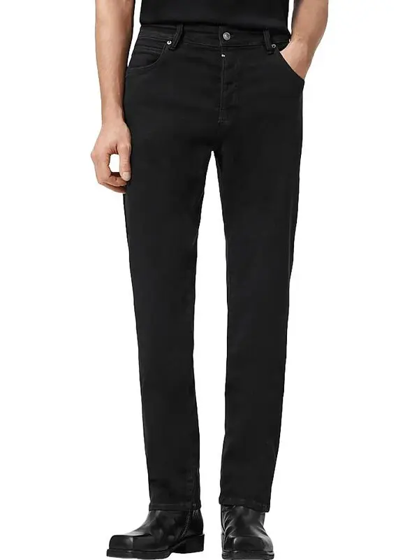 ALLSAINTS Sid Regular Fit Jeans - Blue Black