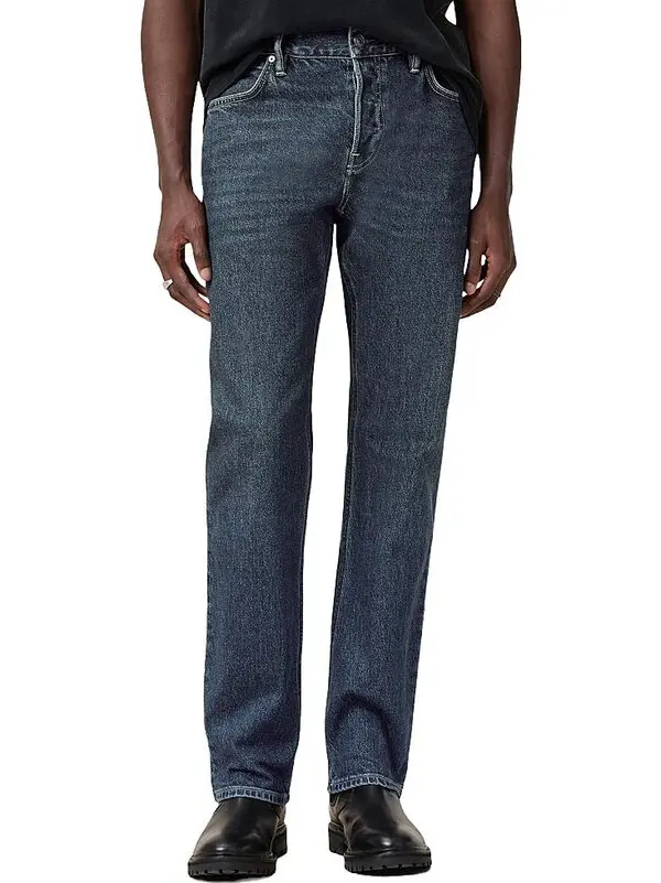 ALLSAINTS Iggy Regular Fit Jeans - Indigo Blue