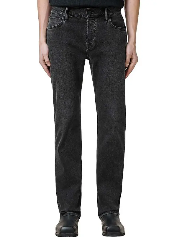 ALLSAINTS Iggy Regular Fit Jeans - Washed Black