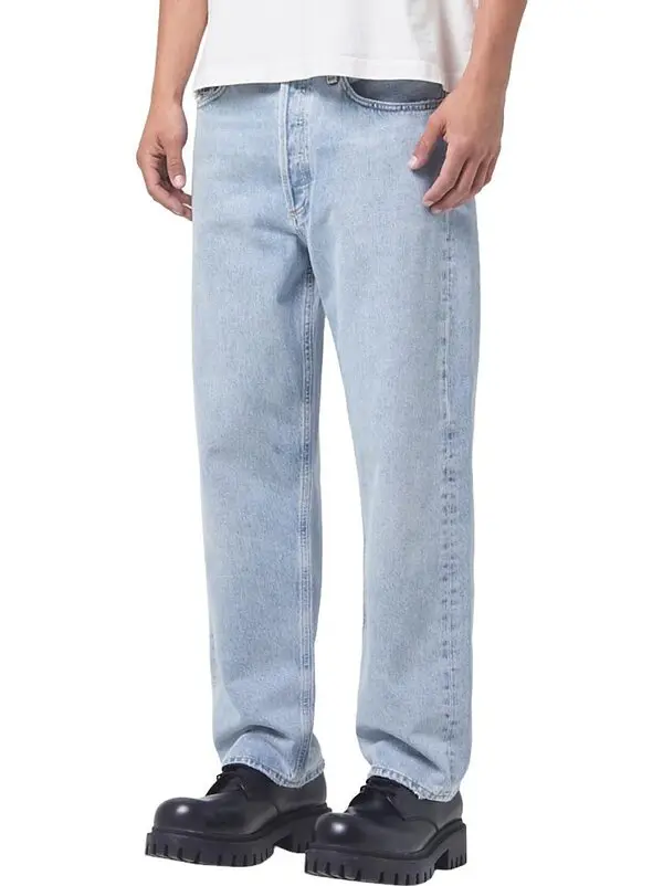 AGOLDE 90's Straight Fit Relaxed Jeans - Snapshot