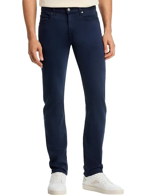 7 For All Mankind Slimmy Slim Fit Jeans - Navy