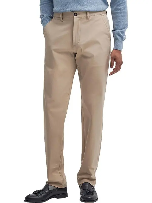 Barbour Comfort Stretch Tailored Fit Pants - Light Tan